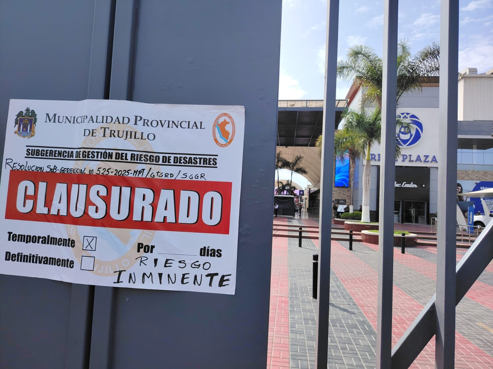 Análisis del Colapso del techo Centro Comercial- Revisor Urbano